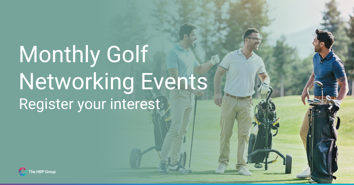Monthly Golf Networking Events with The HBP Group